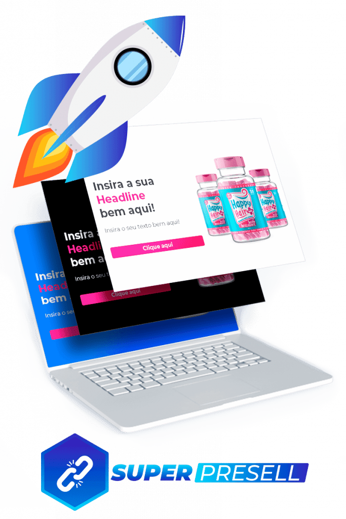 Super Pressel: Crie Páginas Pressell e Quiz de Alta Conversão