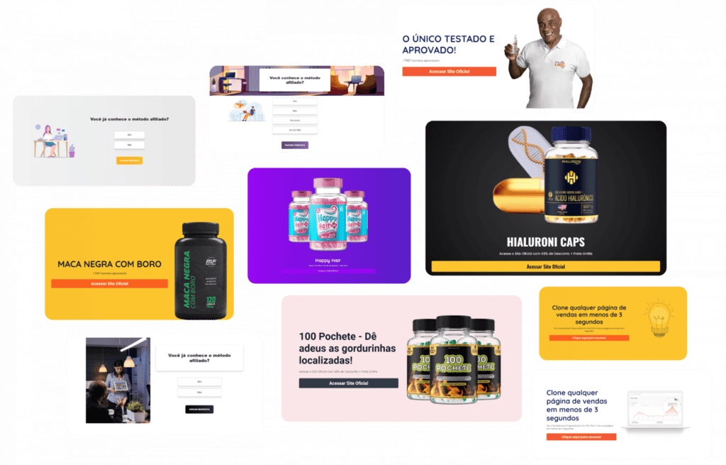 Super Pressel: Crie Páginas Pressell e Quiz de Alta Conversão